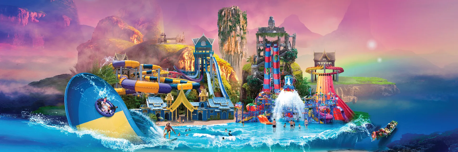 Official Ticket Booking | Andamanda Phuket Water Park Thailand